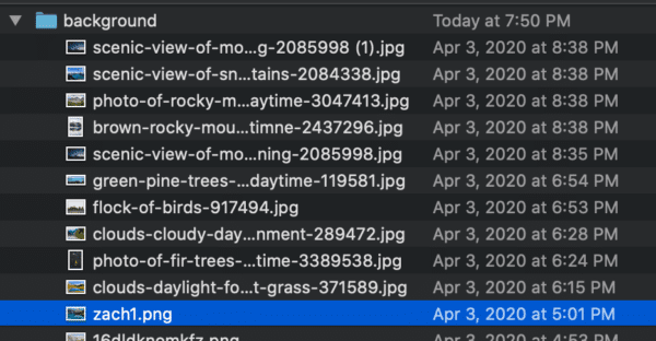 Zach Highley | How to Customize Your Anki Background
