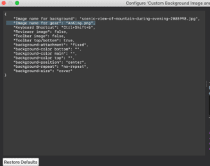 Zach Highley | How to Customize Your Anki Background