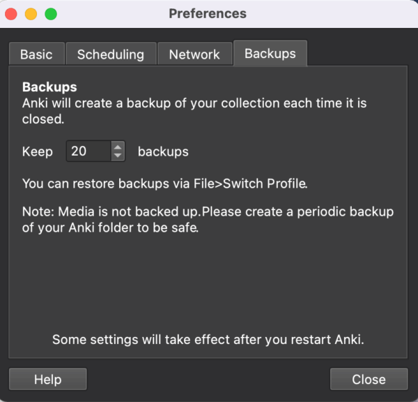 Zach Highley | Anki Settings: A Complete Guide and Recommended Settings ...