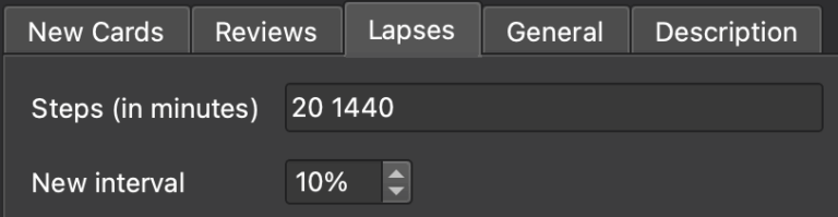 Zach Highley | Anki Settings: A Complete Guide and Recommended Settings ...