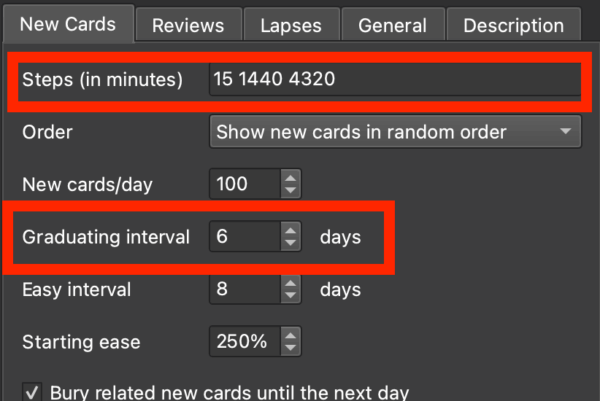Zach Highley | Anki Settings: A Complete Guide and Recommended Settings ...